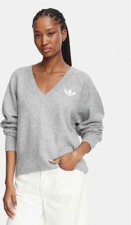 adidas Pullover Essentials IA4446 Hellgrau Loose Fit