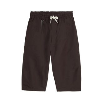 Yohji Yamamoto Rip Shorts - - Shorts - Herren - Braun - M