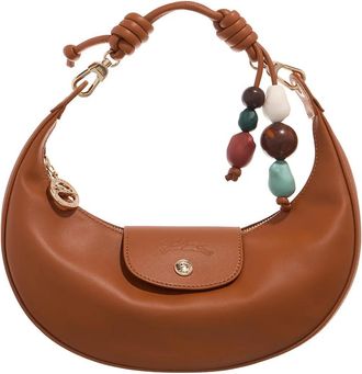 Longchamp Hobo Bags - Le Pliage Céramique - Gr. unisize - in Cognacbraun - für Damen