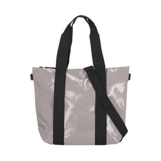 Rains Tote Bag Mini - - Bags - Damen - Grau - ONE SIZE