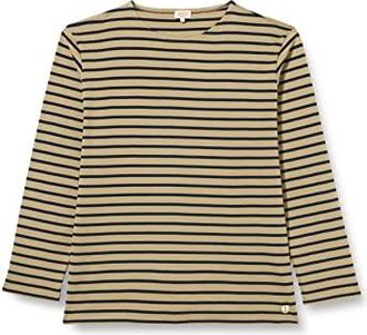 Armor Lux Marini&egrave;re col Bateau en Coton &eacute;pais