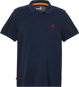 Timberland Oyster River Poloshirt f&uuml;r Herren kurz&auml;rmlig (Marine)