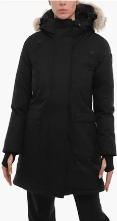 Nobis MERIDETH Parka With Removable Coyote Fur size Xs