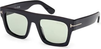 Tom Ford Fausto Sonnenbrille - - Accessories - unisex - Schwarzk - 53 MM
