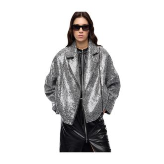 Pinko Bellis 107145 - - Jackets - Damen - Grau - XS