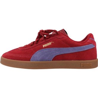 Puma Puma, Femme, Chaussures, Rouge, Taille: 37 EU Club II Era Suede Baskets