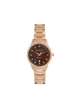 Trussardi montre T-Bent 43 mm - Rose