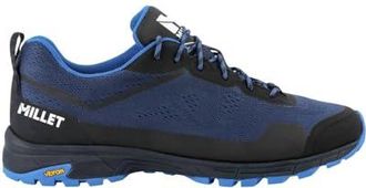 Millet Hike Up M - Chaussures de Randonn&eacute;e Basses - Homme - Mesh Respirante - Semelle Vibram - Bleu