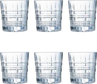 Arcoroc ARC P4188 Brixton Whiskyglas, 300ml, Glas, transparent, 6 St&uuml;ck