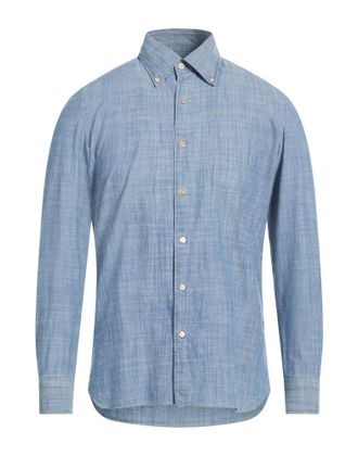 LUIGI BORRELLI NAPOLI TOPS - Jeanshemden auf YOOX.COM