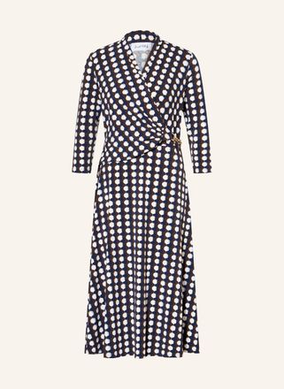 Joseph Ribkoff Jerseykleid In Wickeloptik Mit 3/4-Arm braun