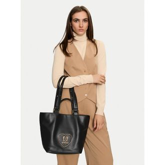 Love Moschino Handtasche LOVE MOSCHINO JC4124PP1LLB0000 Schwarz