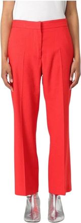 Msgm Msgm, Damen, Hosen, Rot, XSGröße