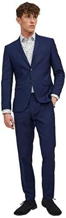 Jack & Jones Jack & Jones Homme Jprsolaris Suit JPRSOLARIS COMBINAISON NOOS, Medieval Blue/Fit:super Slim, 56 EU