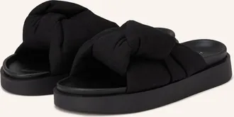 INUIKII Inuikii Pantoletten schwarz