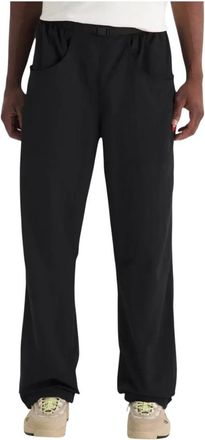 The North Face Homme, Pantalons, Noir, Taille: S Red Box Nylon Belted Pants