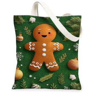 Generic Sacs fourre-tout en toile de pain d&eacute;pices, sacs &agrave; provisions r&eacute;utilisables, sacs &agrave; provisions r&eacute;utilisables, vintage, l&eacute;gers, lavables &agrave; l&eacute;paule S, ve