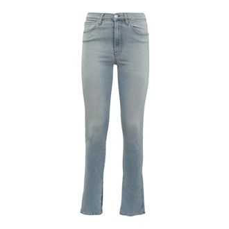 3x1 Jeans mit heller Waschung - - Jeans - Damen - Blau - W30