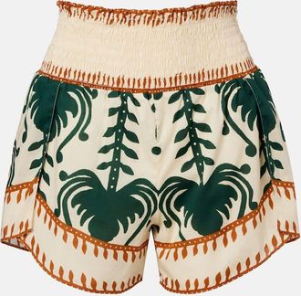 Johanna Ortiz Short Linka en coton