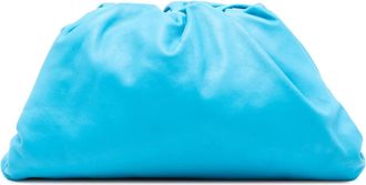 Bottega Veneta Clutches - Lambskin The Pouch - Gr. unisize - in Blau - f&uuml;r Damen