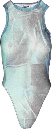 Jean Paul Gaultier Top - Blau