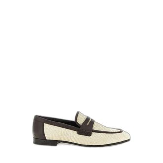 Brunello Cucinelli Mocassino - - Shoes - Herren - Beige - 38 EU