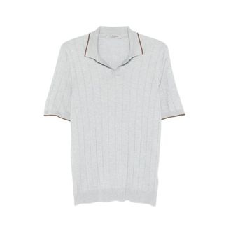 La Fileria Homme, Tops, Gris, Taille: 2XL Sweater Fileria