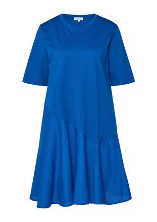 s.Oliver Minikleid Kleid Fabricmix-Kleid mit asymmetrischer Naht