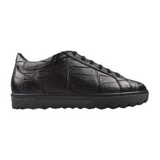 Kiton Sneakers - - Shoes - Herren - Schwarzk - 40 1/2 EU