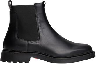 Tommy Hilfiger Bottines Chelsea Homme Comfort Cuir, Noir (Black), 42