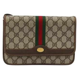 Gucci Pre-owned Vintage Schultertasche - - Pre-owned - Damen - Braun - ONE SIZE
