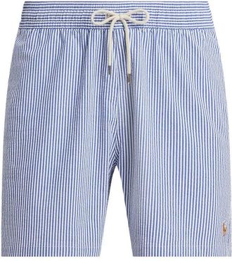 Polo Ralph Lauren Herren Badeshorts aus Seersucker