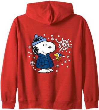 Peanuts Snoopy Woodstock Hüte Kapuzenjacke