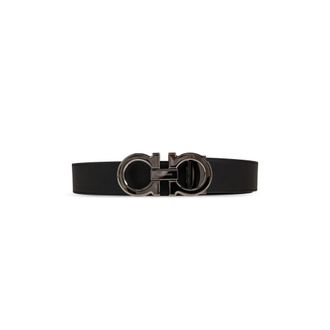 Ferragamo Double Adjus Belt - - Accessories - Herren - Gr&uuml;n - 115 CM