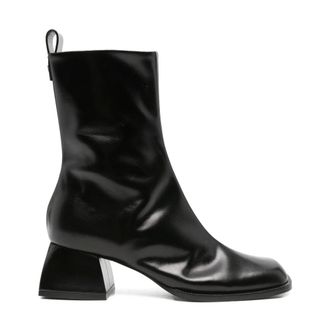 Nodaleto Femme, Chaussures, Noir, Taille: 36 EU Bottines