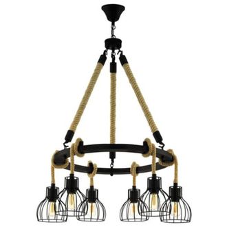 Eglo [GEBRAUCHT] B-Ware Eglo Pendelleuchte Rampside Deckenlampe H&auml;ngeleuchte Deckenlicht Dekoleuchte E27