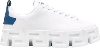 Versace Homme, Chaussures, Blanc, Taille: 45 EU Chaussons