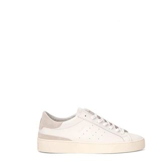 D.A.T.E. D.a.t.e., Homme, Chaussures, Blanc, Taille: 42 EU Sonica Calf Baskets