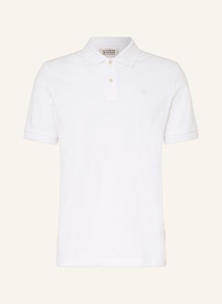 Scotch & Soda Pique-Poloshirt weiss