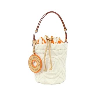 Louis Vuitton Sac Seau Vintage Pre-owned - Femme - Pre-owned - Blanc - Taille: ONE Size
