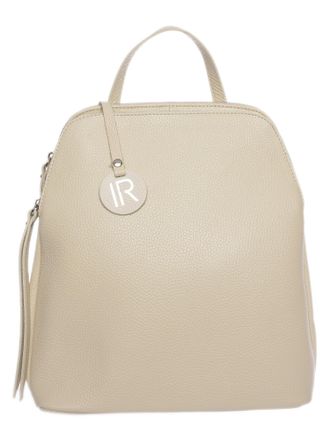 Isabella Rhea Beige Rindsledertasche
