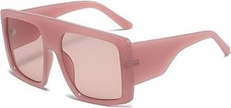 Generic Lunettes De Soleil Tendance &Agrave; Monture Carr&eacute;e Et Large, Polaris&eacute;es, For Hommes Et Femmes, Id&eacute;ales For Les Vacances, Les Photos En Ext&eacute;rieur Et La Condu