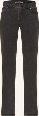 Buena Vista Bootcut Jeans Italy K schwarz