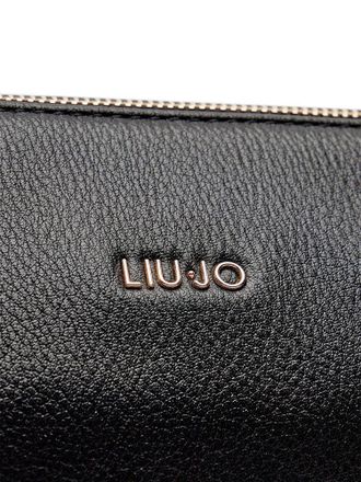 Liu Jo Womens Shoulder Bag Black Polyurethane - Shoulder-Bags