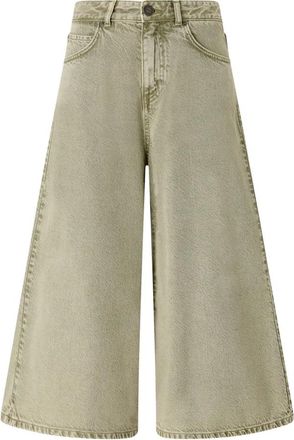 Pinko Pinko, Femme, Shorts, Vert, Taille: W26 Burkina Bermuda