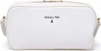 Patrizia Pepe Femme, Sacs, Blanc, Taille: ONE Size Tracolla