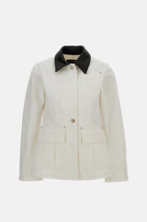 Wales Bonner Jacke Aus Bio-baumwoll-denim