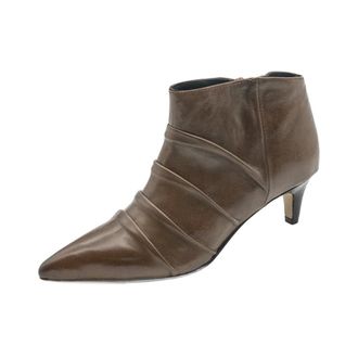 L'Arianna Larianna, Femme, Chaussures, Brun, Taille: 37 1/2 EU Botte &agrave; talon 2603 Dallas