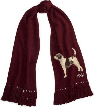 Lauren Ralph Lauren Schal 454P23507001 Dunkelrot