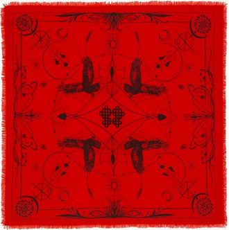 Kujten Bandana cachemire - Grand Bandana Hiloki